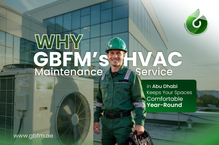 GBFM is the best Facility Management Services in Abu Dhabi